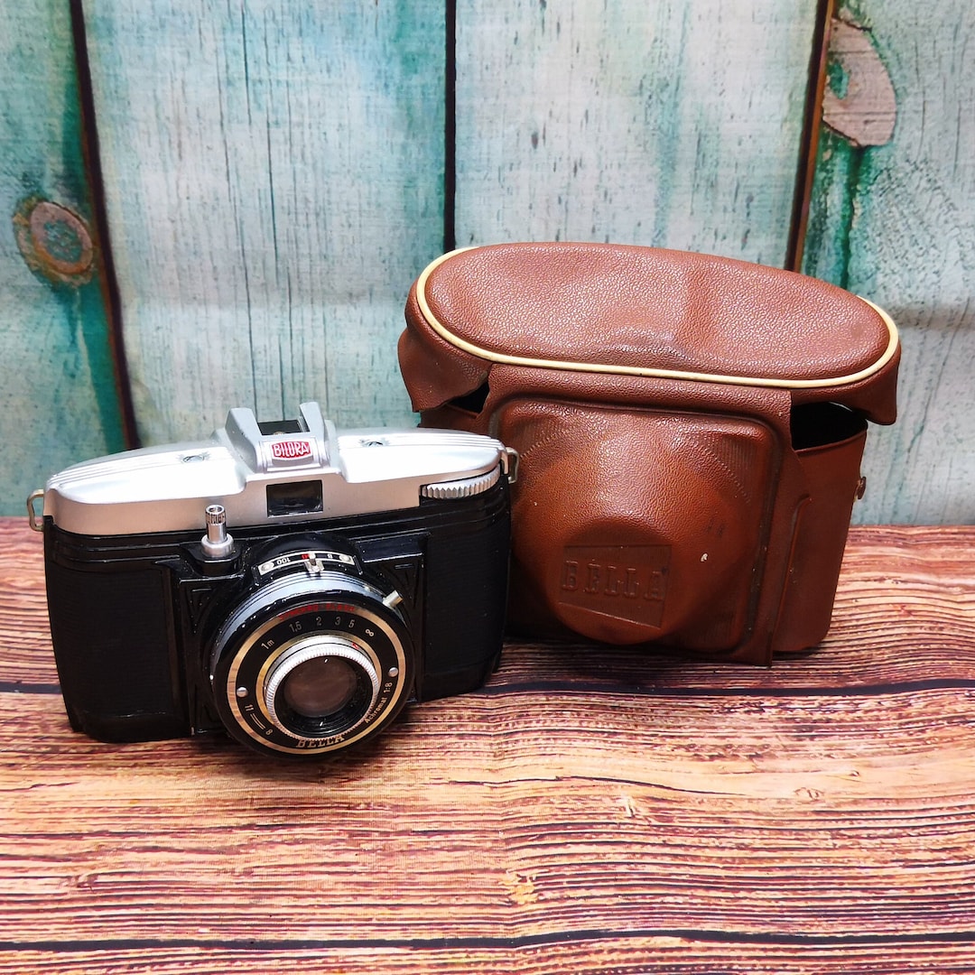 Serviced 1950s Bilora Bella 3c 127 Roll Film Camera + Case - Etsy UK