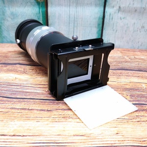 Nikon Panagor 35mm Slide Duplicator for Nikon F Mount FX DX - Copy 35mm ...