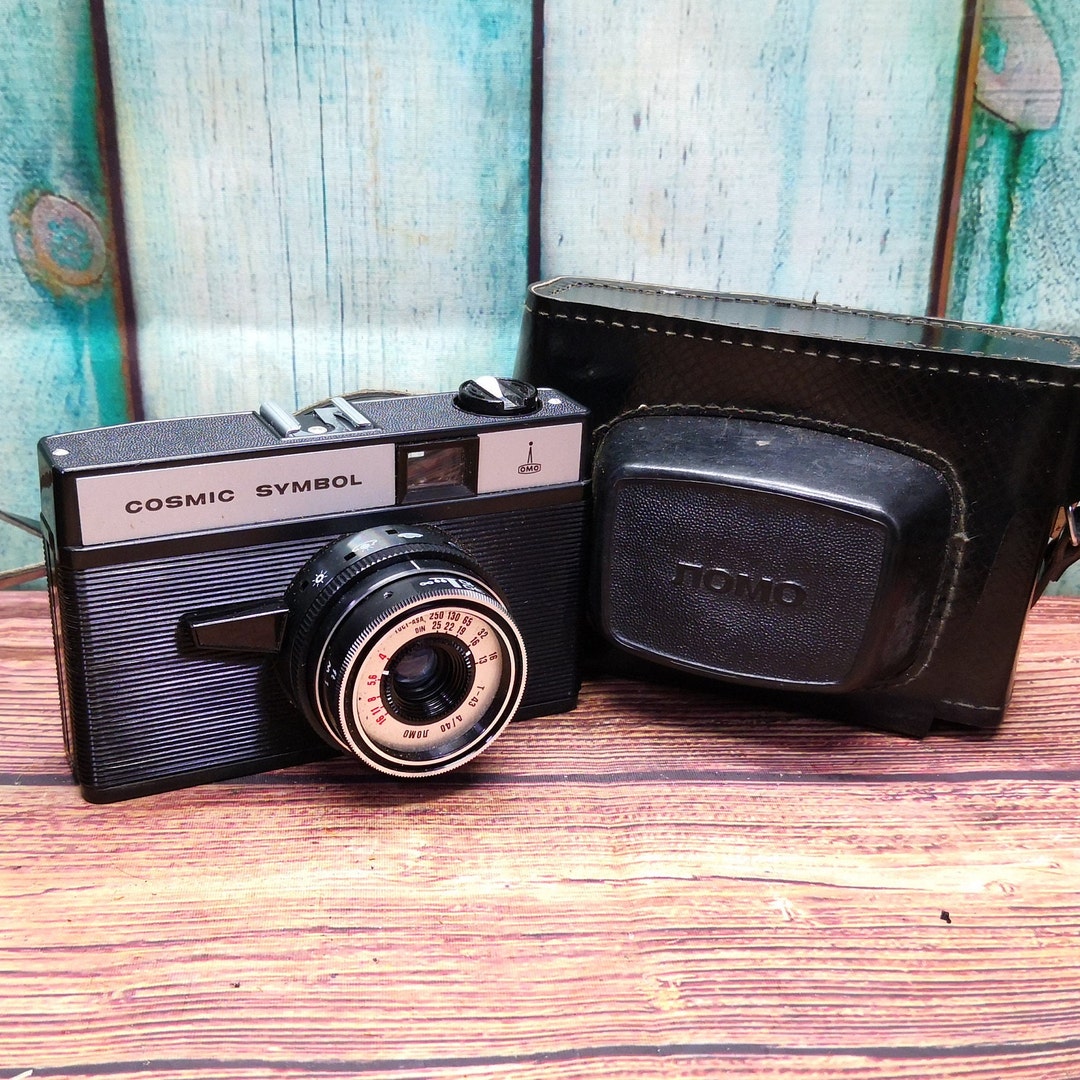 Serviced 1970s Lomo Cosmic Symbol smena Symbol 35mm Film Camera 40mm F4 ...