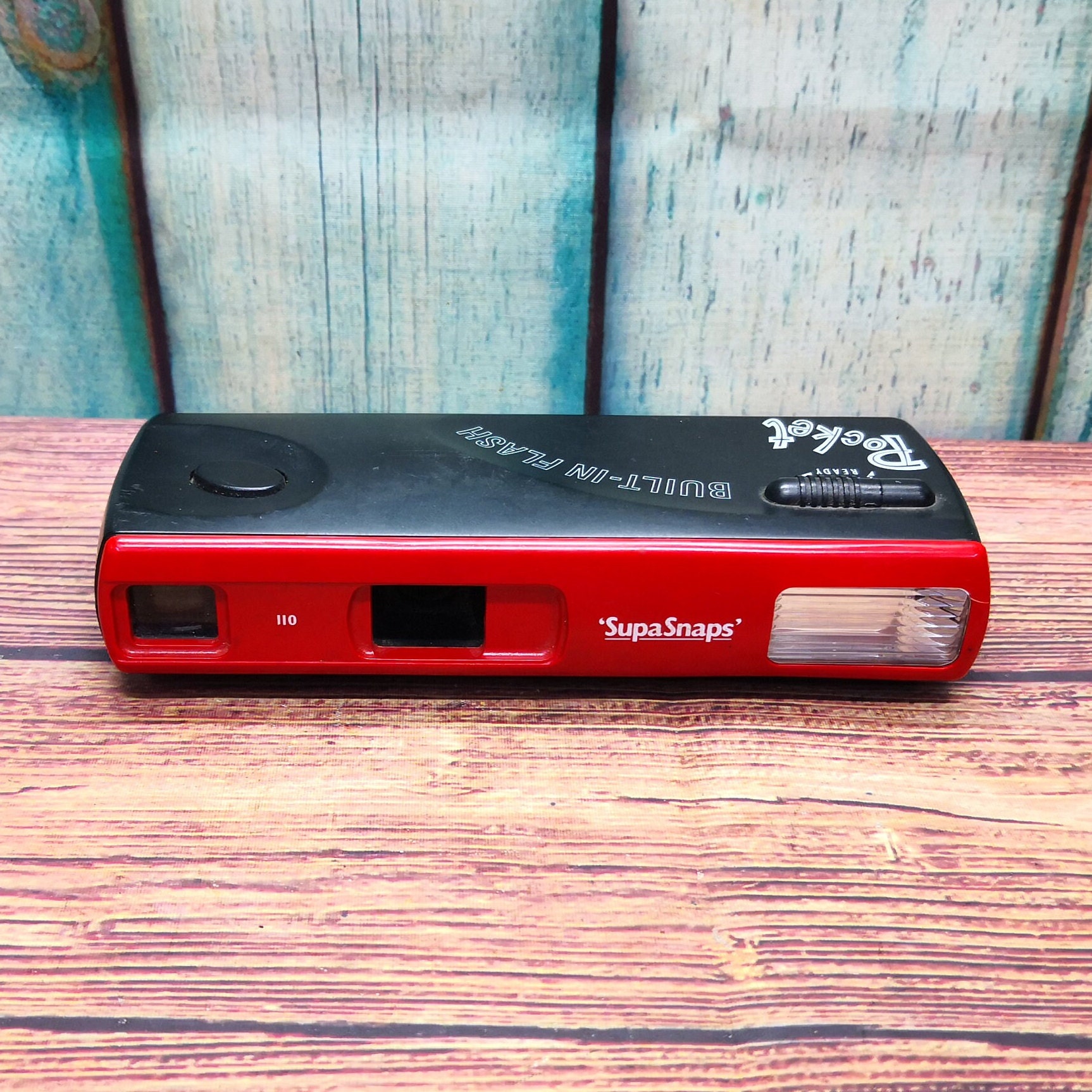 1980s Supa Snaps Pocket 110 Cartridge Film Camera With Flash - Etsy