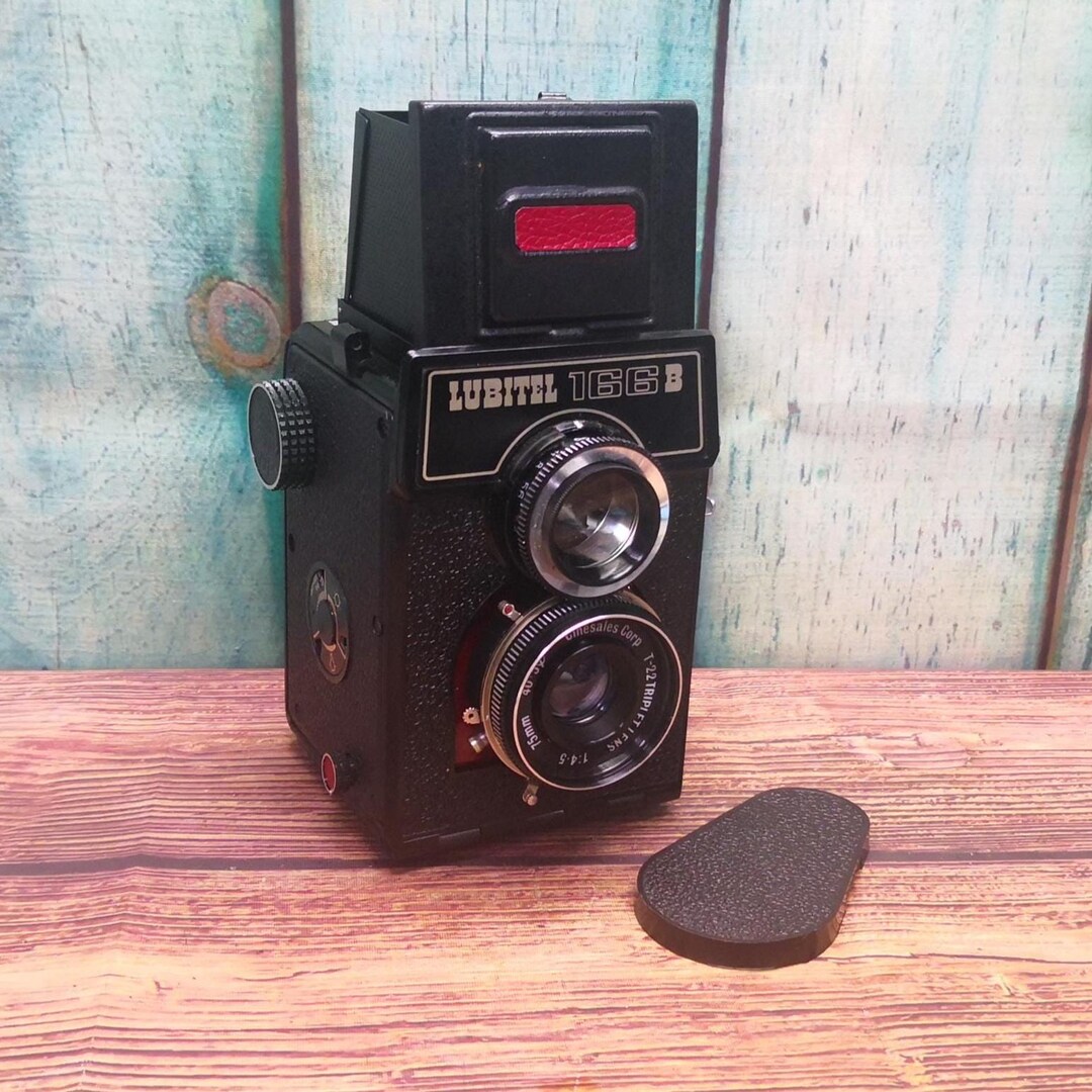Serviced Lomo Lubitel 166 B TLR Camera - Medium Format 120 Film - Etsy