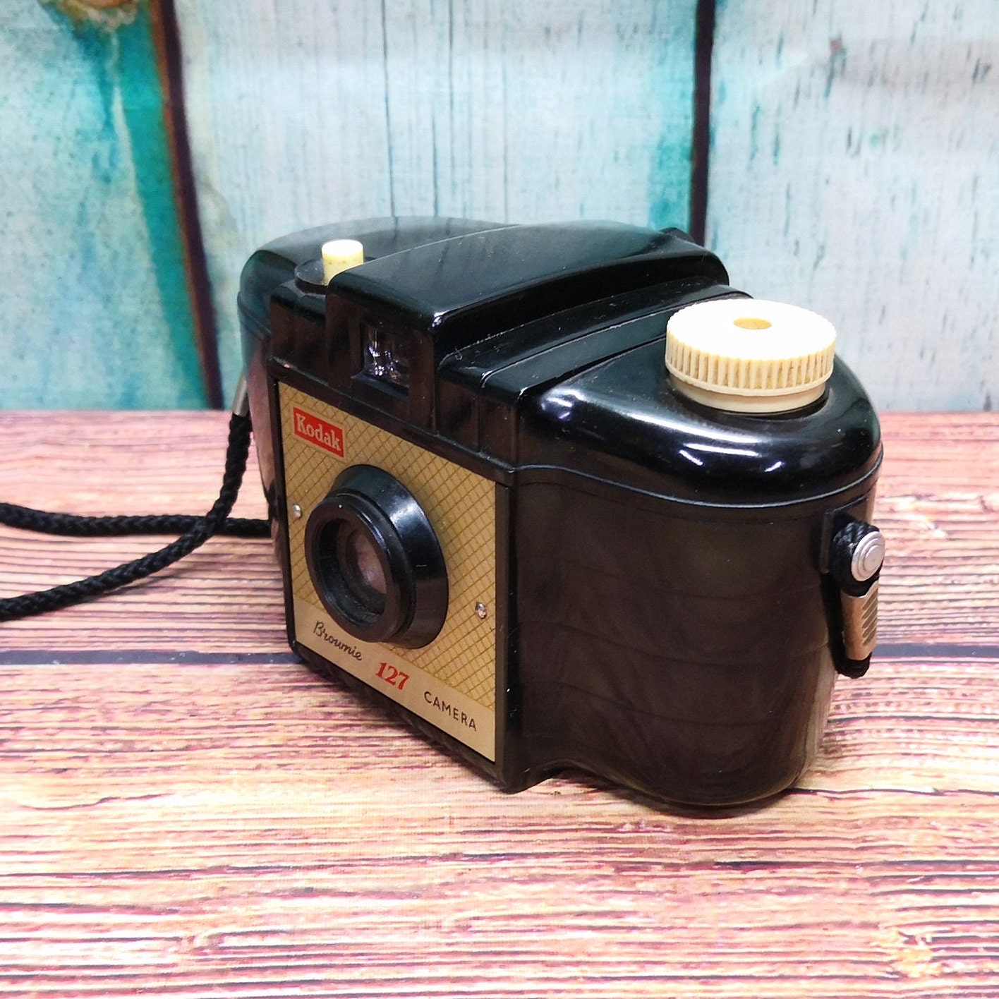Serviced 1950s Kodak Brownie 127 Roll Film Camera Early - Etsy