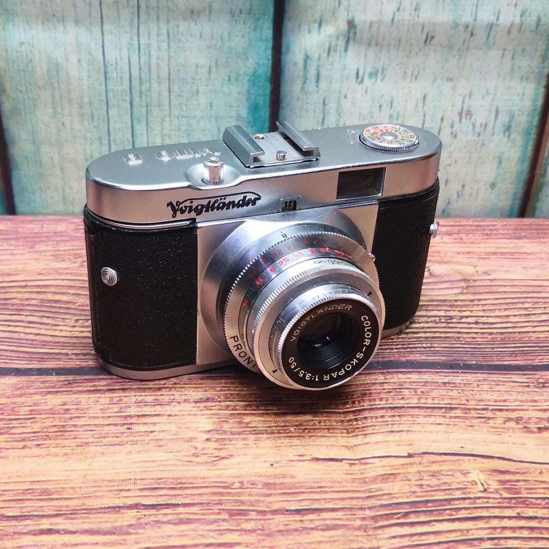 Serviced 1950s Voigtlander Vito B 35mm Film Camera - Skopar 50mm F3.5 ...