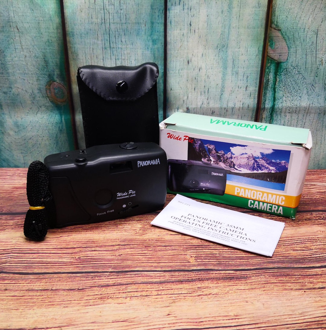 Boxed 1990s Wide Pic Panorama 35mm Point and Shoot Film Camera - Etsy