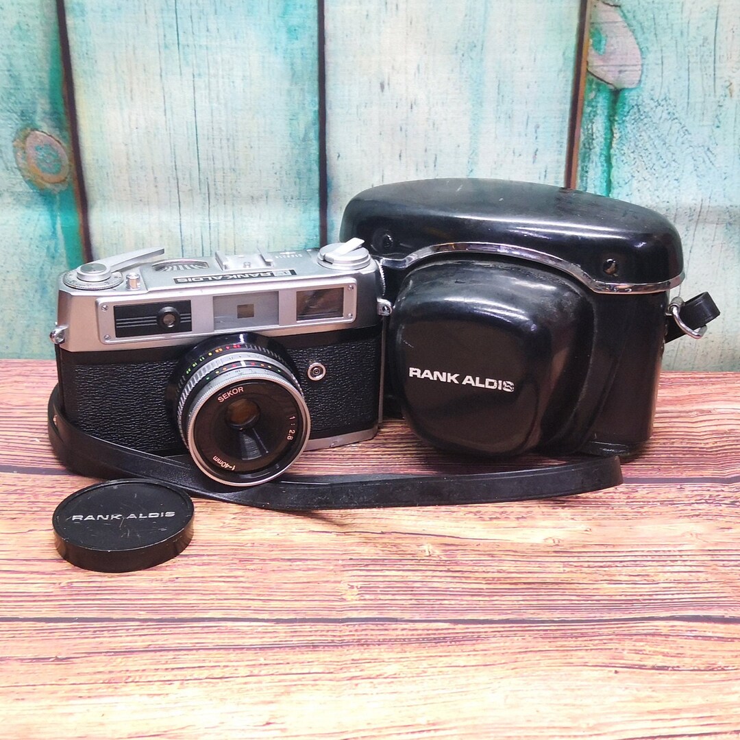 Serviced 1960s Mamiya 4B Rank Aldis Ranger 35 35mm Film Camera 40mm F2 ...