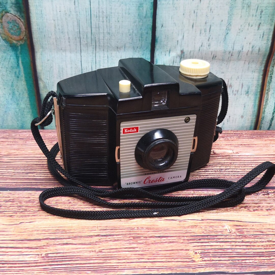 Serviced 1950s Kodak Brownie Cresta 120 Roll Film Camera Medium Format ...