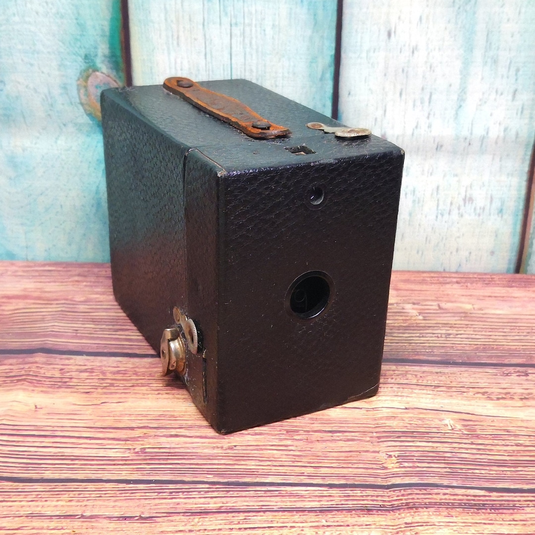 Serviced 1920s Kodak No2 Hawk-eye Model C: 120 Roll Film Camera Medium ...