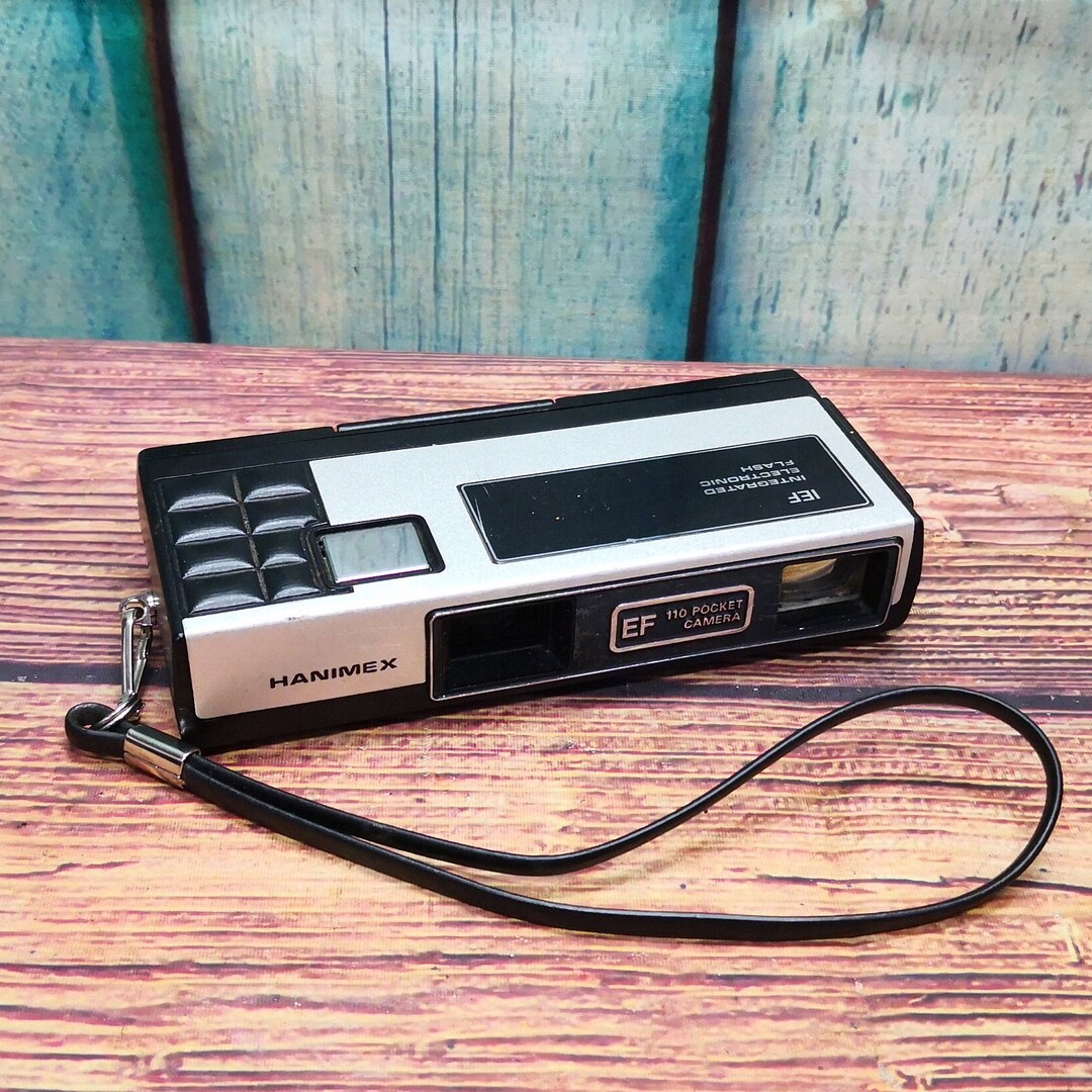 1970s Hanimex EF 110 Cartridge Film Camera Point and Shoot - Etsy