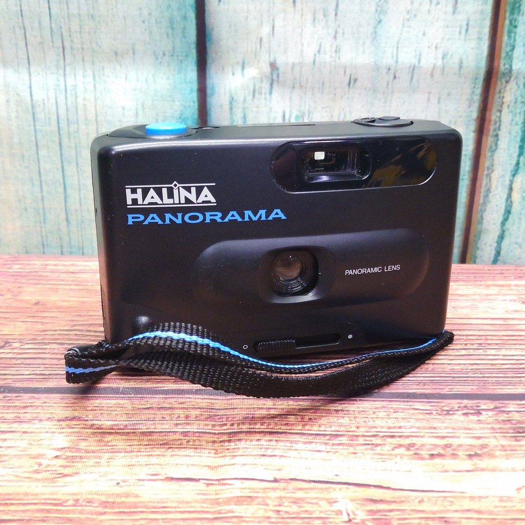 1990s Halina Panorama 35mm Point and Shoot Film Camera - Etsy