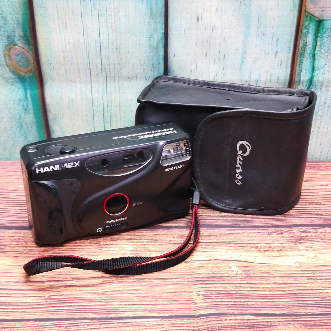1990s Fully Working Hanimex IC2000 35mm Film Camera + Flash - Point and ...