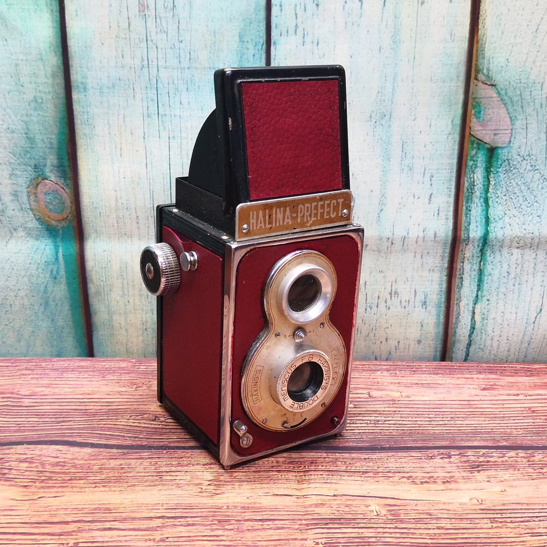 Serviced 1950s Halina Prefect Shoot From the Hip 120 Roll Film - Etsy