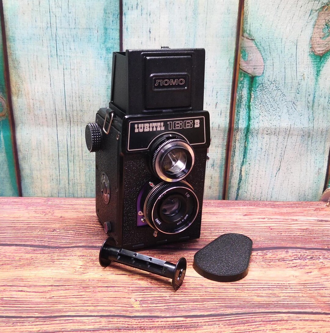 Serviced Lomo Lubitel 166 B TLR Camera - Medium Format 120 Film - Etsy