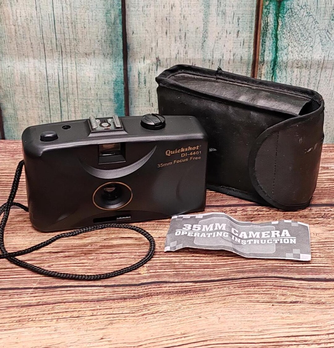 1990s Quickshot DI-4401 35mm Point and Shoot Film Camera - Etsy