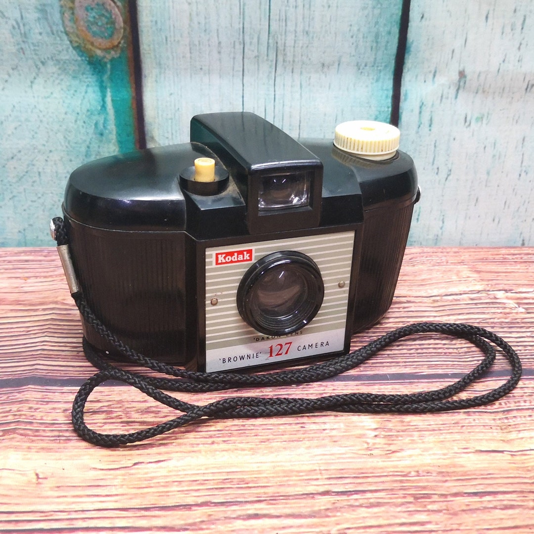 Serviced 1950s Kodak Brownie 127 Roll Film Camera - Etsy