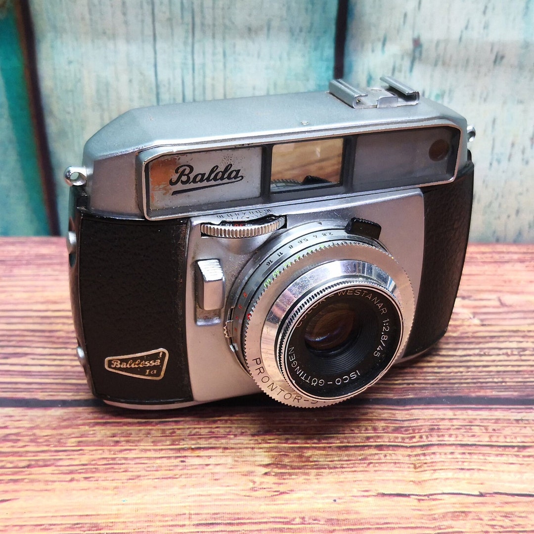 Serviced 1950s Balda Baldessa 1a 35mm Film Camera - Built in ...