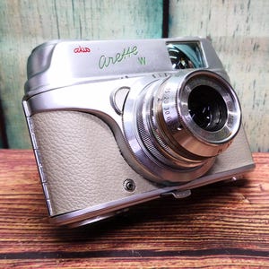 Serviced 1950s Akio Arette W 35mm Film Camera - Xenar 50mm F3.5 Lens - Etsy