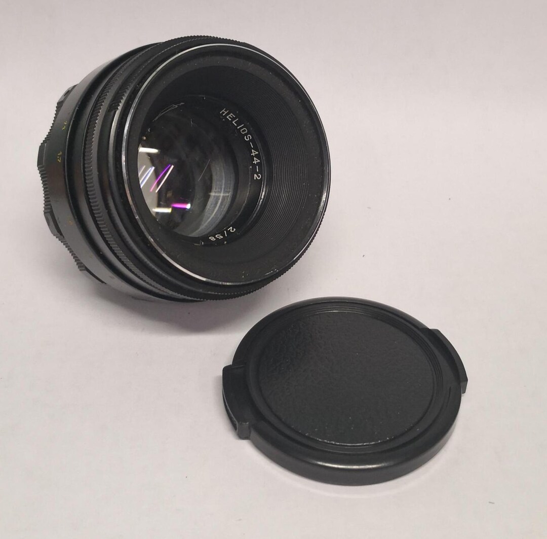 Lens Cap for Helios 44-2 58mm F2 - Protect Your Optics - Etsy