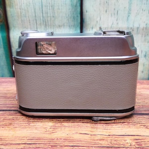 Serviced 1950s Akio Arette W 35mm Film Camera - Xenar 50mm F3.5 Lens - Etsy