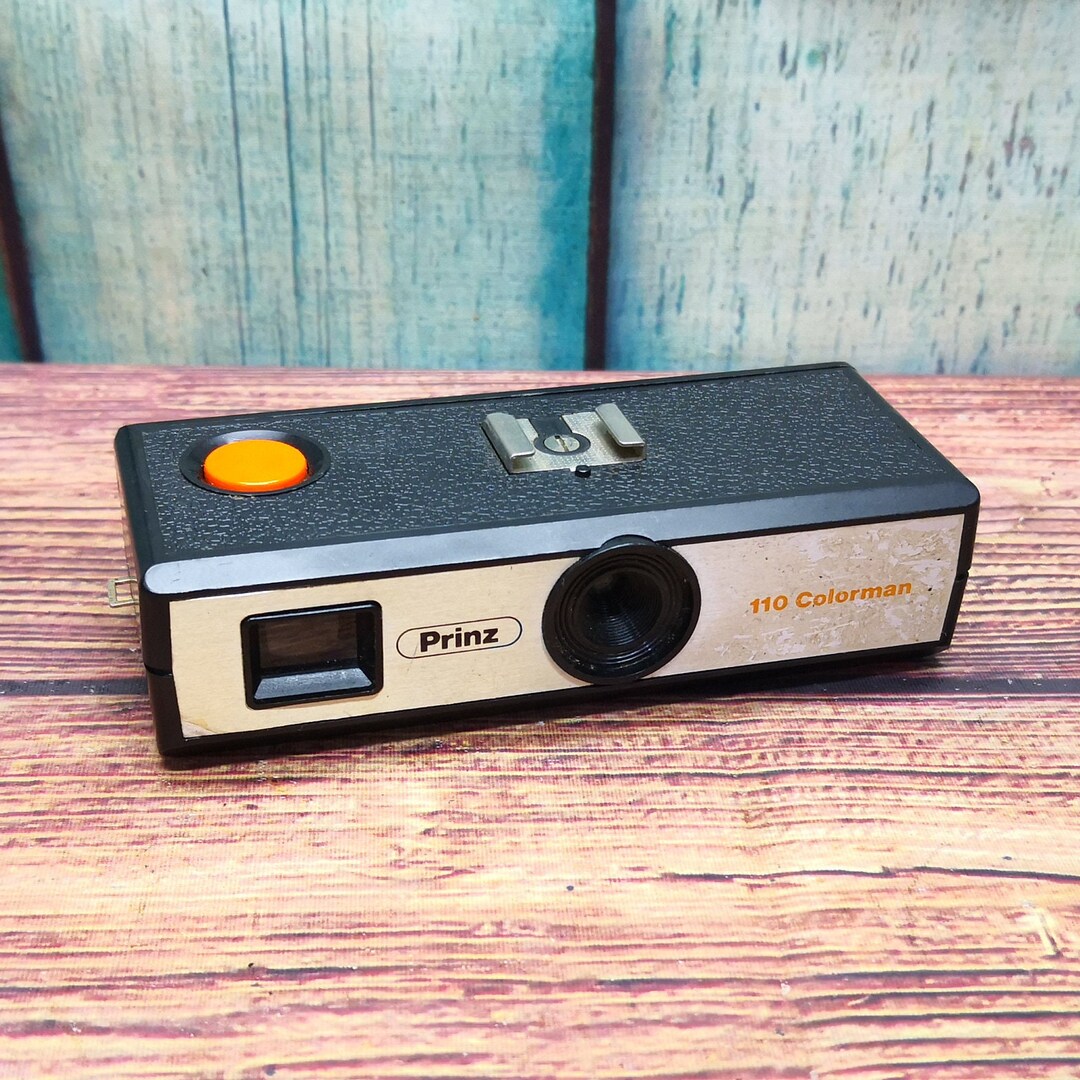 1970s Prinz 110 Colorman - 110 Cartridge Film Camera - Point and Shoot ...
