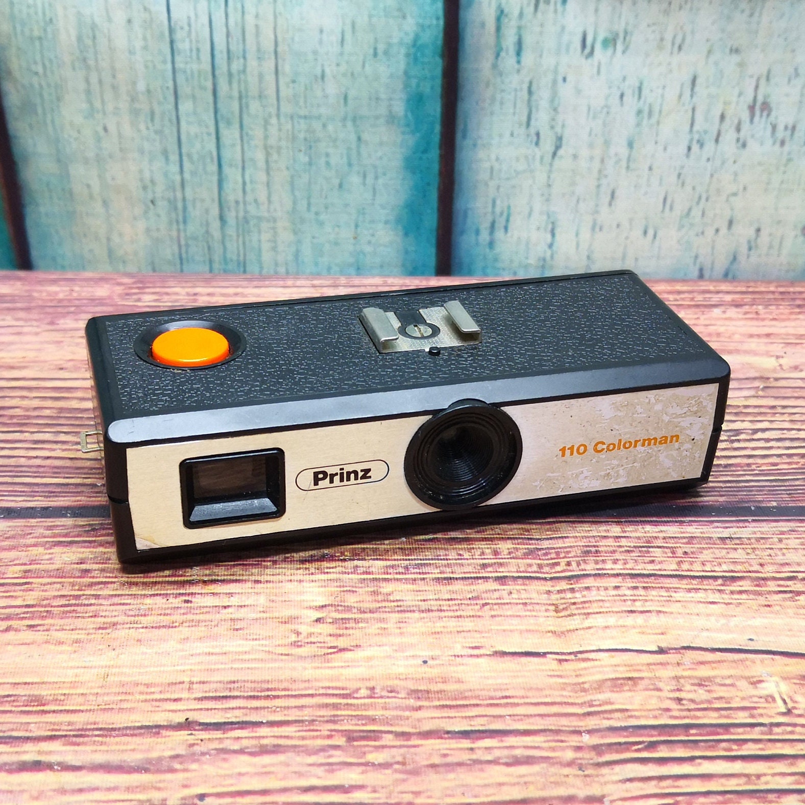 1970s Prinz 110 Colorman 110 Cartridge Film Camera Point - Etsy