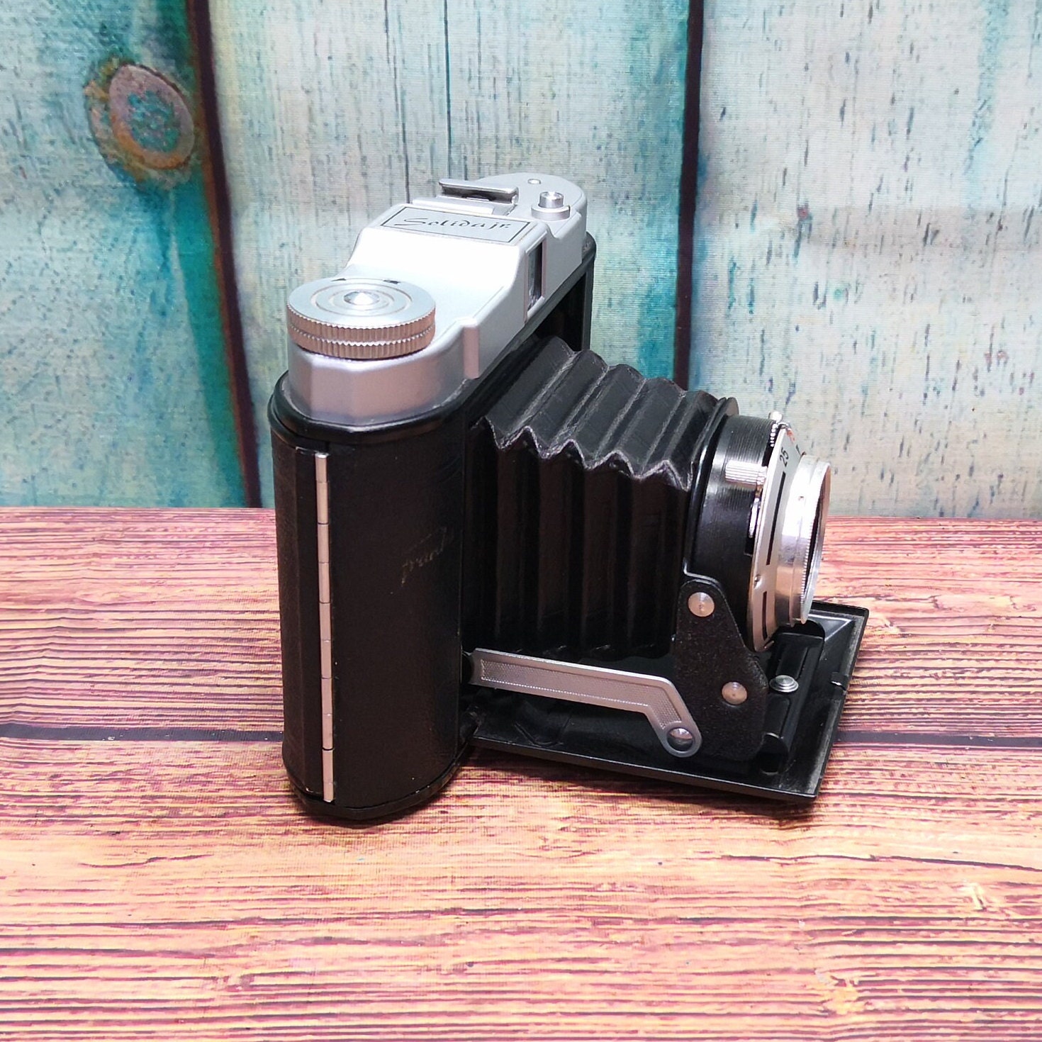 Serviced 1950s Franka Solida Jr 120 Roll Film Folding Bellows - Etsy