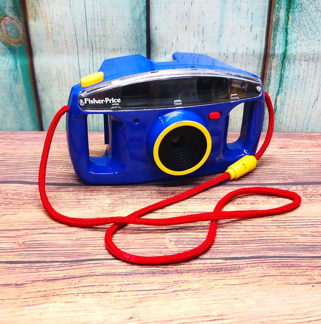 1990s Fisher Price Perfect 110 Cartridge Film Camera With Flash ...