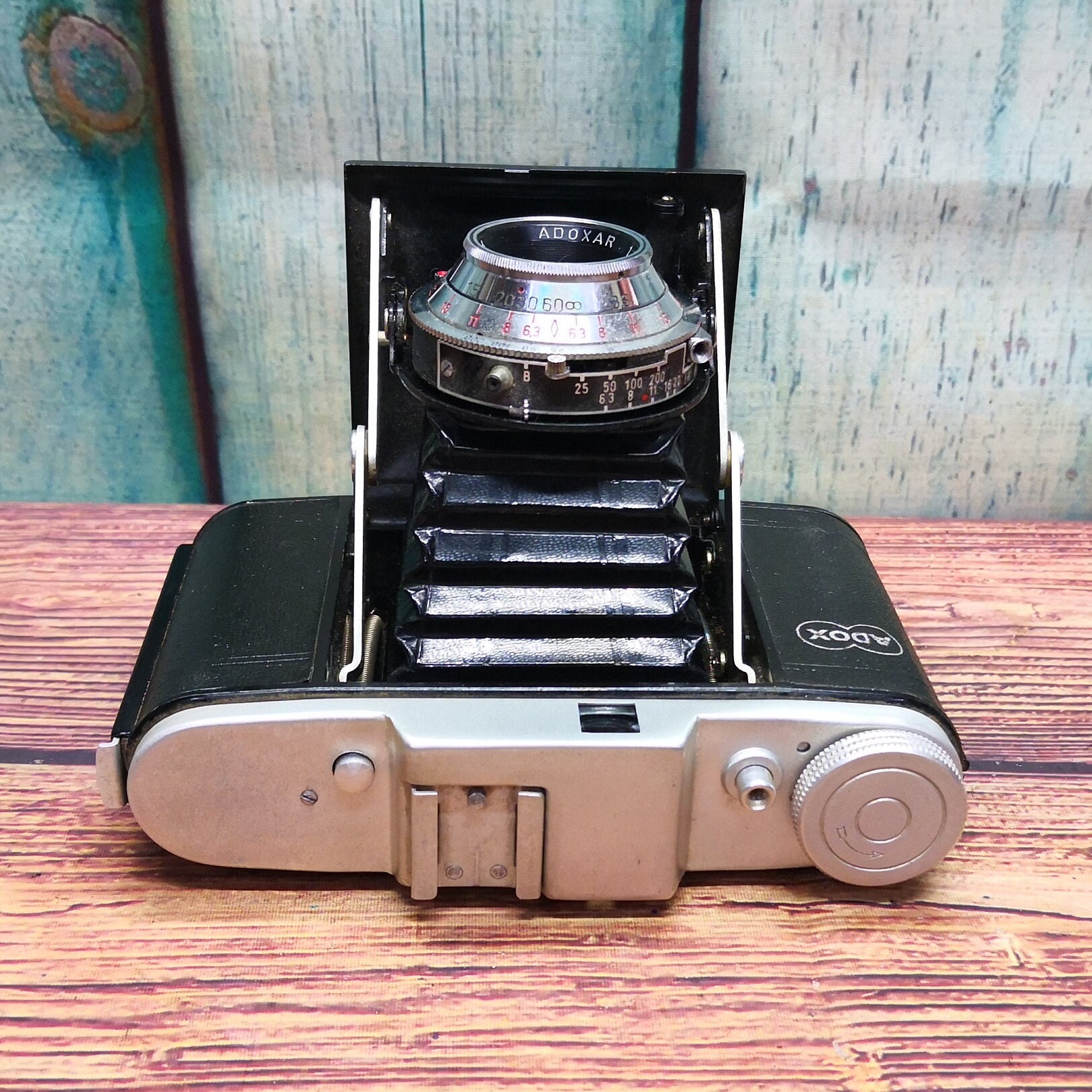 Serviced 1950s Adox Golf 63 120 Roll Film Folding Bellows - Etsy