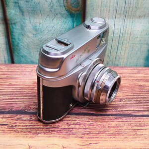 Serviced 1950s Akio Arette W 35mm Film Camera Xenar 50mm F3.5 Lens - Etsy