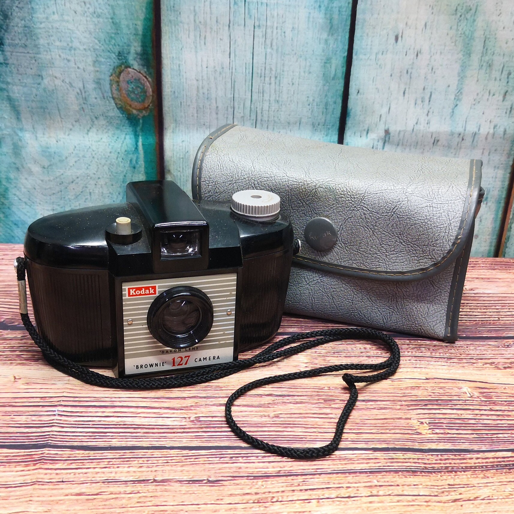 Serviced 1950s Kodak Brownie 127 Roll Film Camera + Case - Etsy