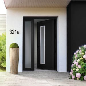 House Numbers Letters ARIAL Door Numbers Cut to Size (10, 15, 20, 25cm ...