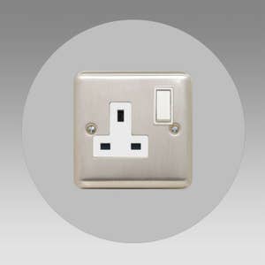 Socket Surround | Round / Single | 16 COLOURS to Choose From | 3mm ...