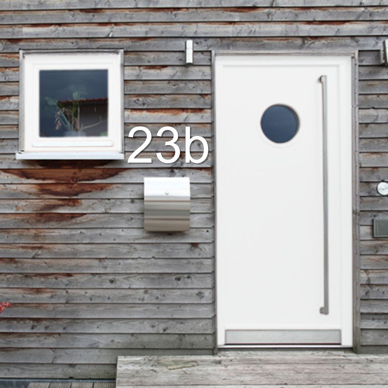 House Numbers Letters ARIAL Door Numbers Cut to Size 10 15 - Etsy