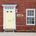 Old English Acrylic House Number: Modern Floating Design With Fixings ...