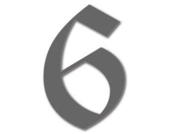 Old English House Numbers | Etsy