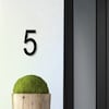 House Number 5 BAUHAUS Door Numbers in 3 Sizes 15, 20, 25cm / 5.9, 7.8 ...