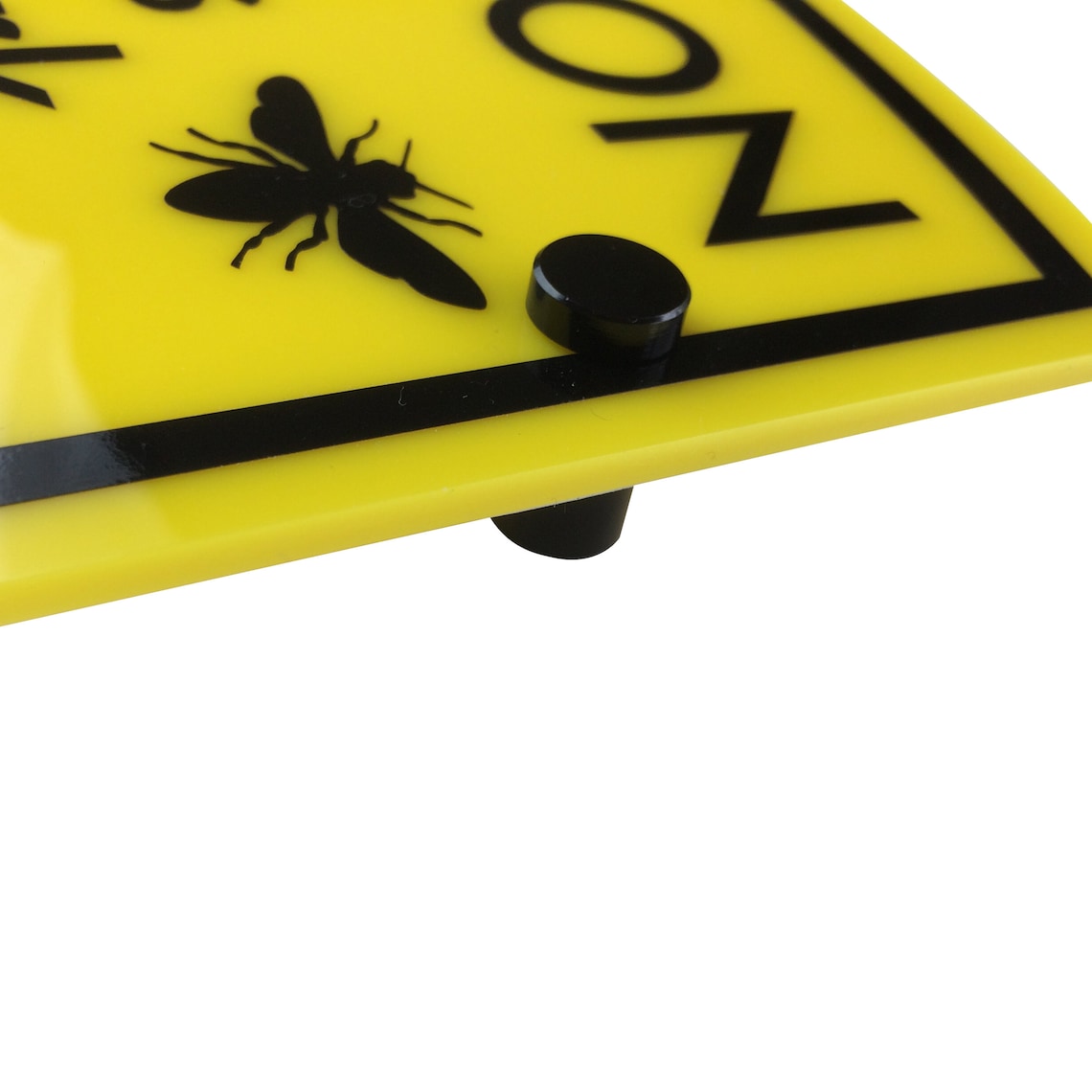 Beekeeping Warning Sign Caution Bees at Work Hive Protection - Etsy UK