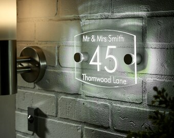 House Sign Led | Etsy