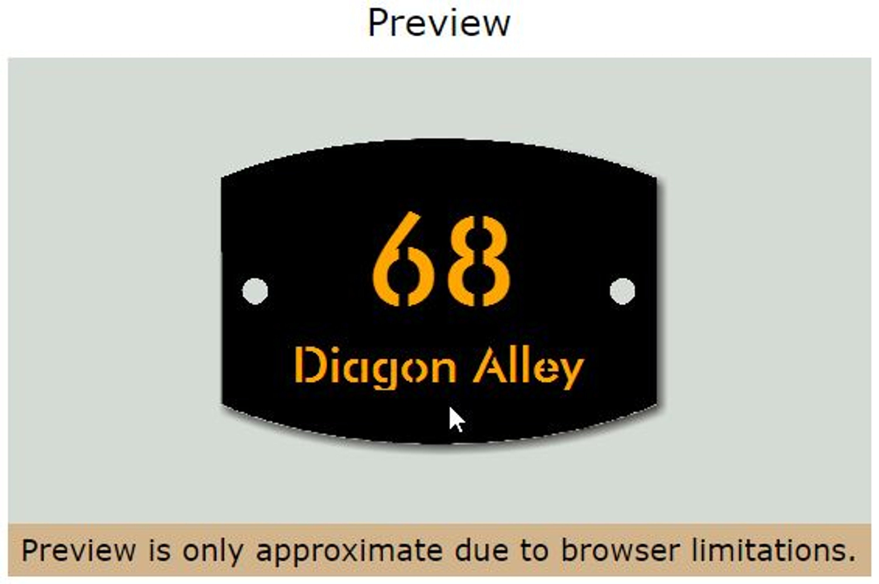 Personalised HOUSE SIGN PLAQUE Acrylic Address Plate With - Etsy UK