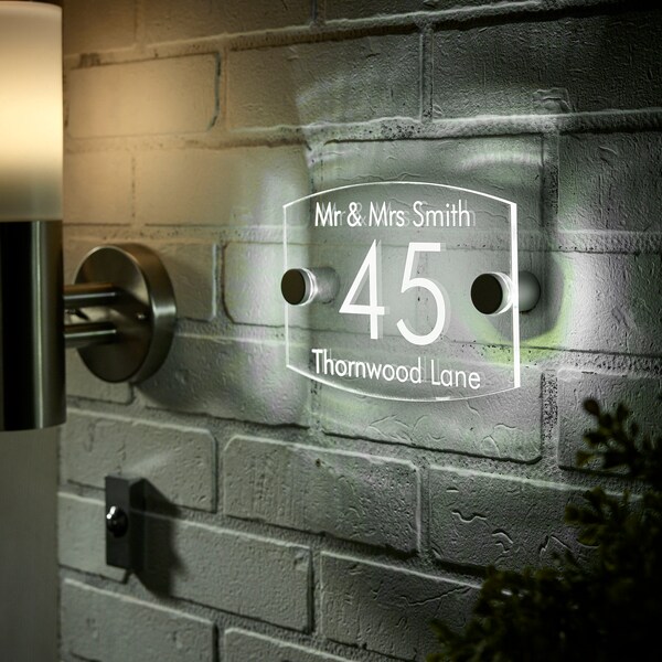 Led Address Sign - Etsy