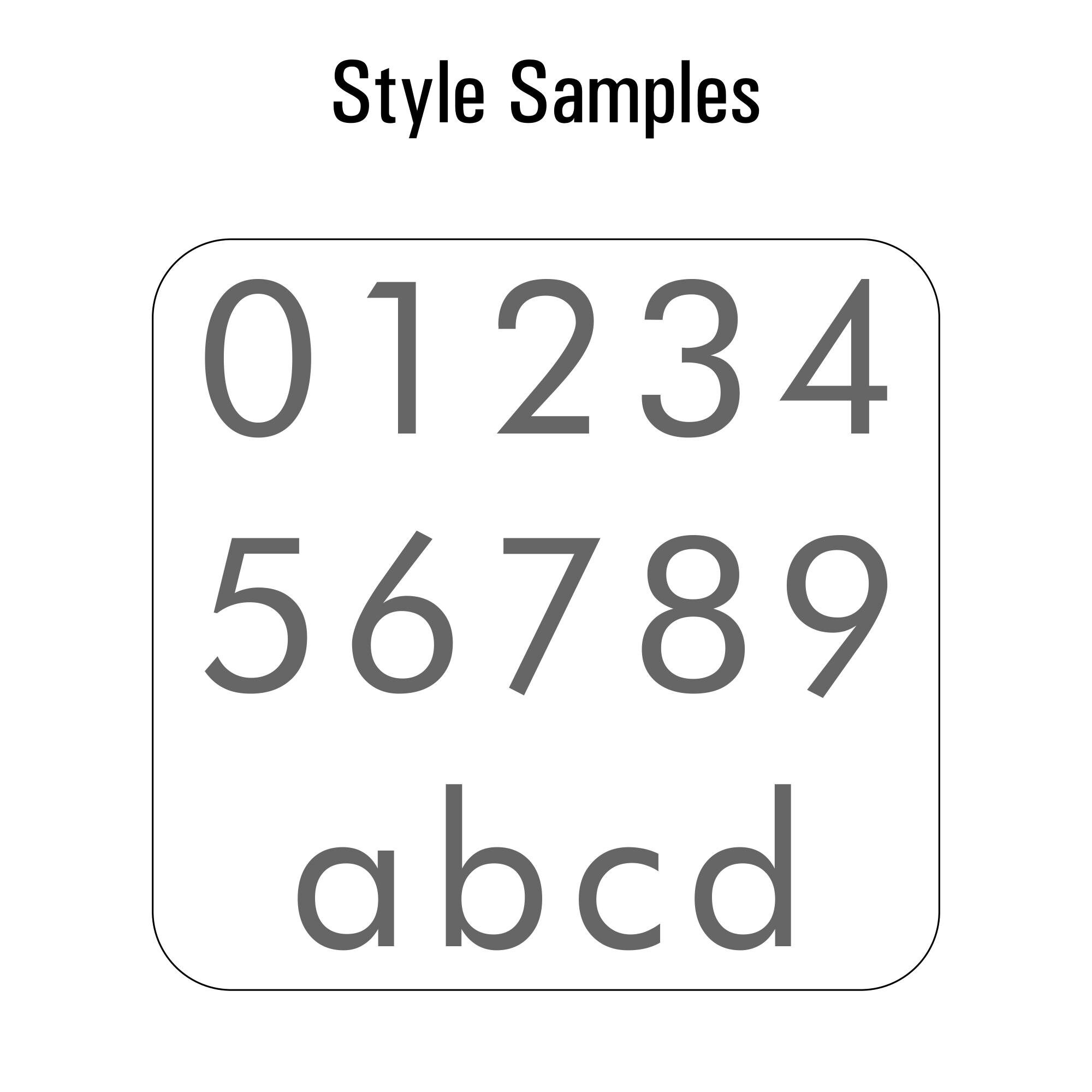 House Number 2 FUTURA Door Numbers 3 Sizes 15 20 25cm / - Etsy