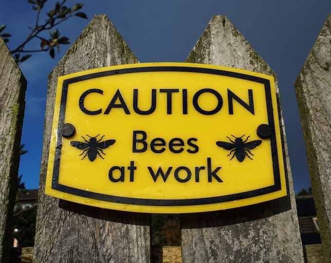 Beware of the Bees - Etsy