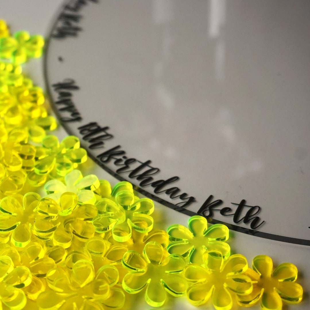 Personalised Cake Board 6 to 11 Inch Custom Message Engraved or Printed ...