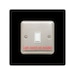 Single LIGHT SWITCH SURROUND | Square | Acrylic Back Panel or Finger ...