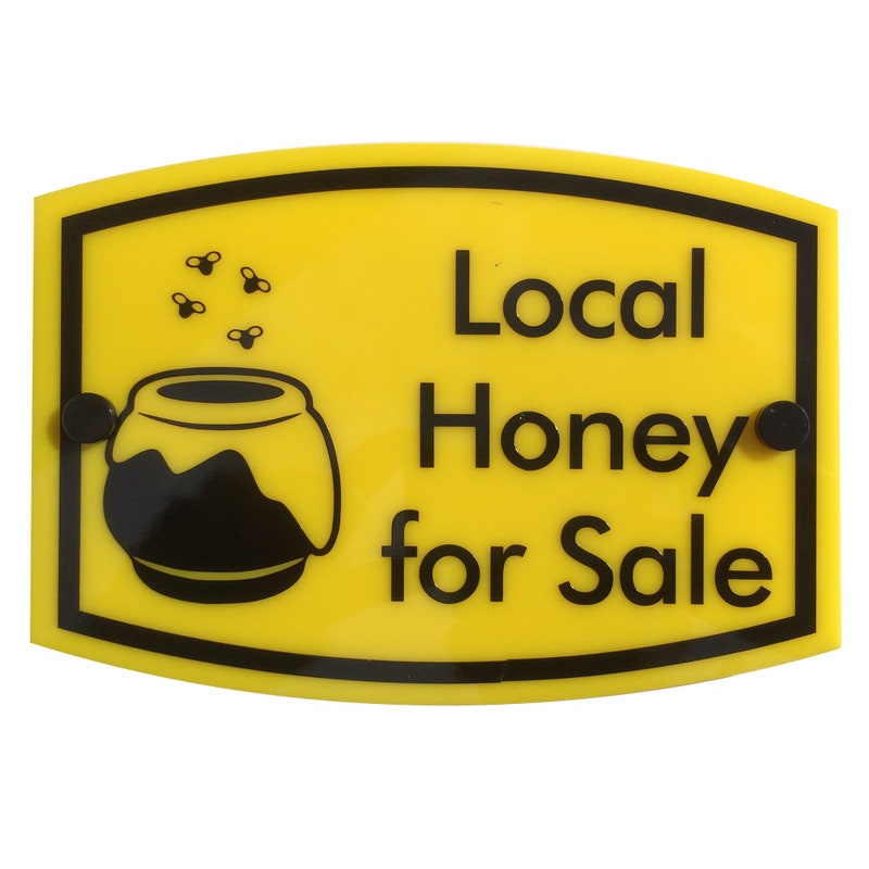 Honey Sign - Etsy