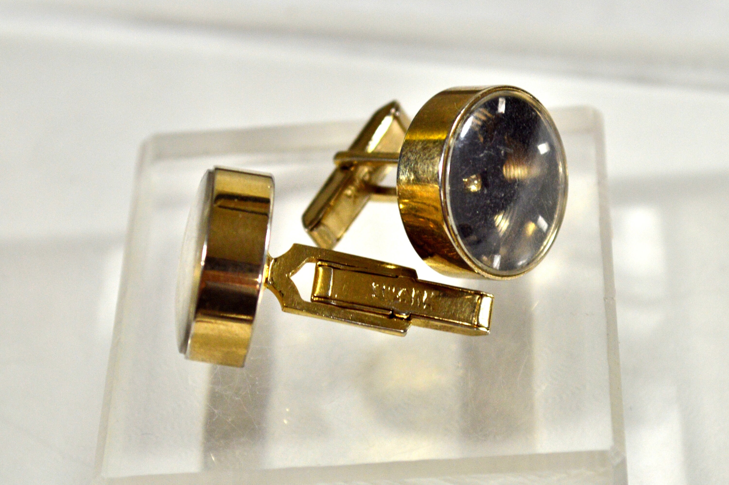 Vintage Pair of SWANK Norelco Rotary Shaving Blade Cufflinks - Etsy