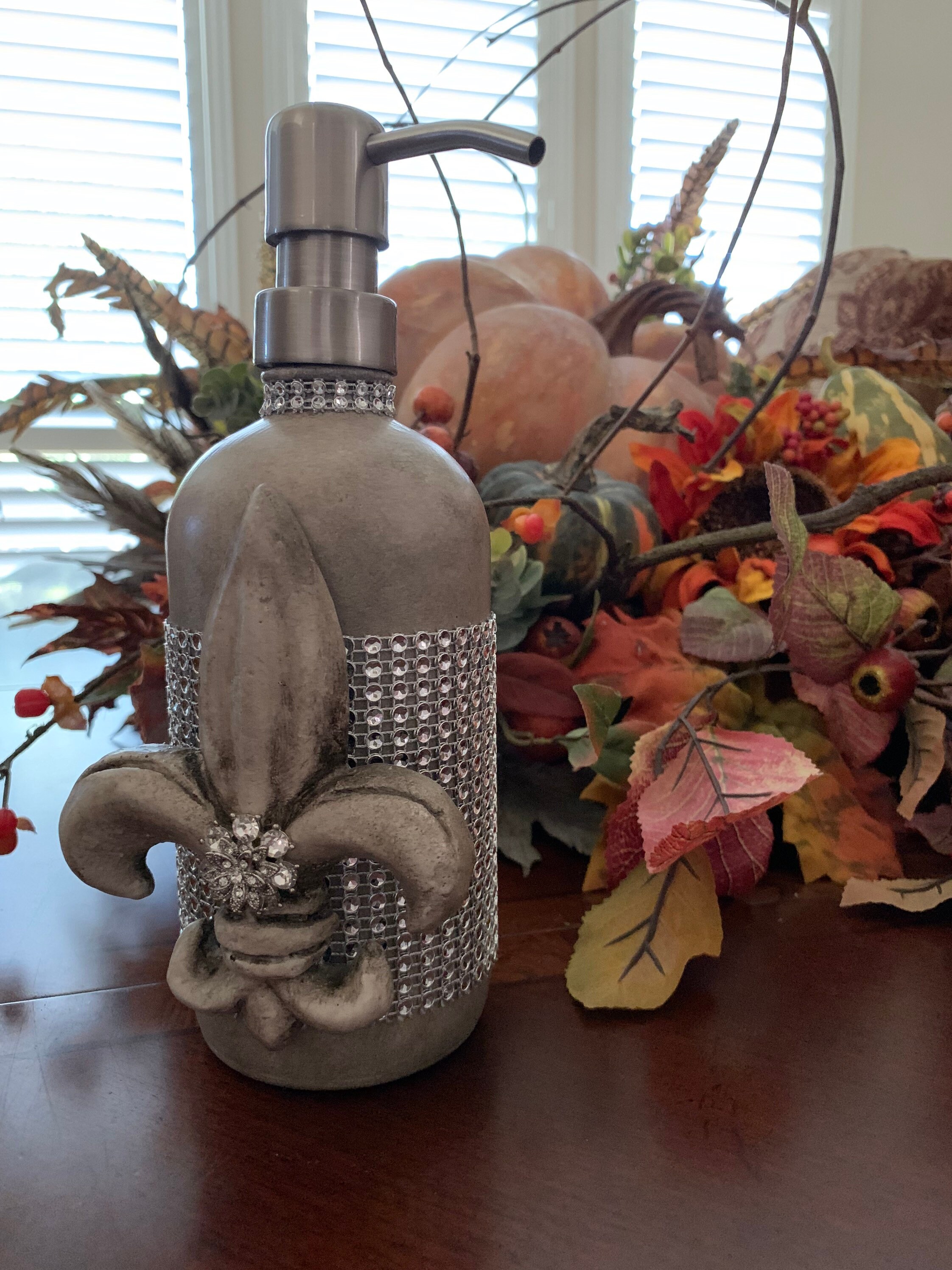 Leopard Soap Dispenser With Metal Pump - Etsy