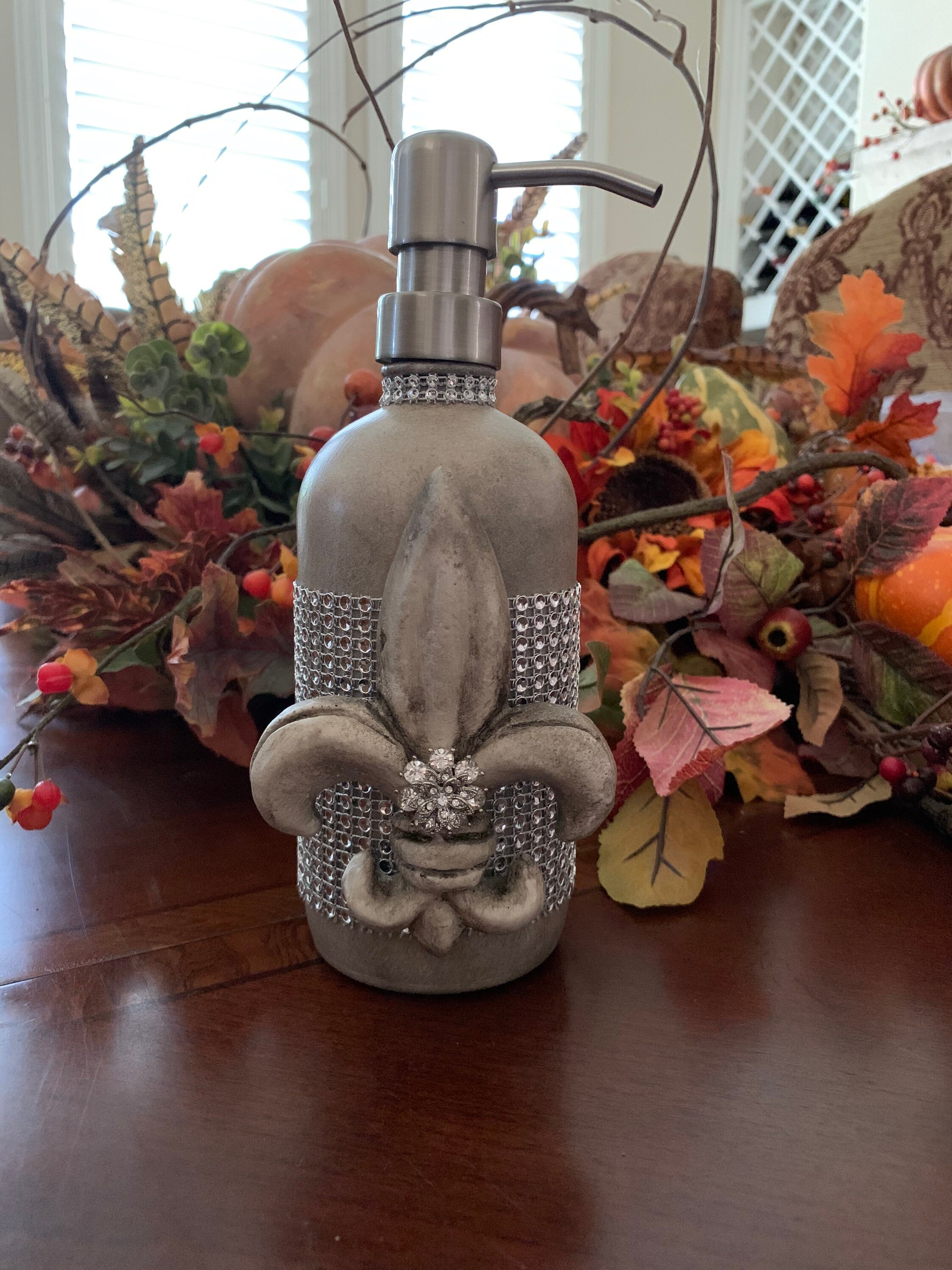 Leopard Soap Dispenser With Metal Pump - Etsy