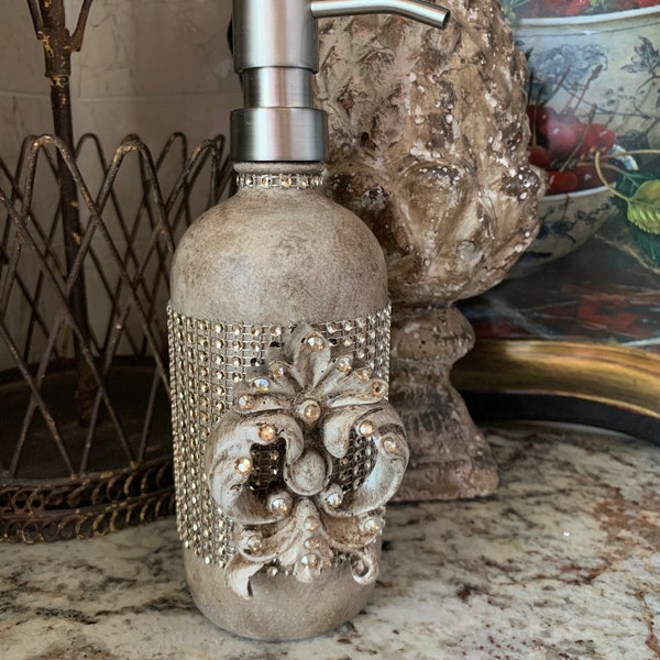 Victorian Soap Dispenser - Etsy