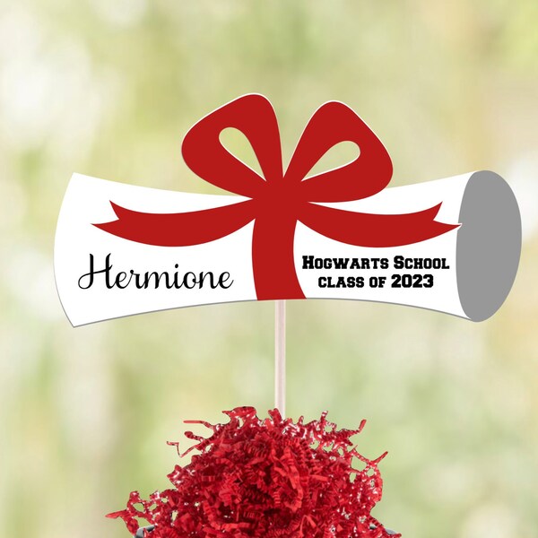 Graduation Party Centerpieces - Etsy