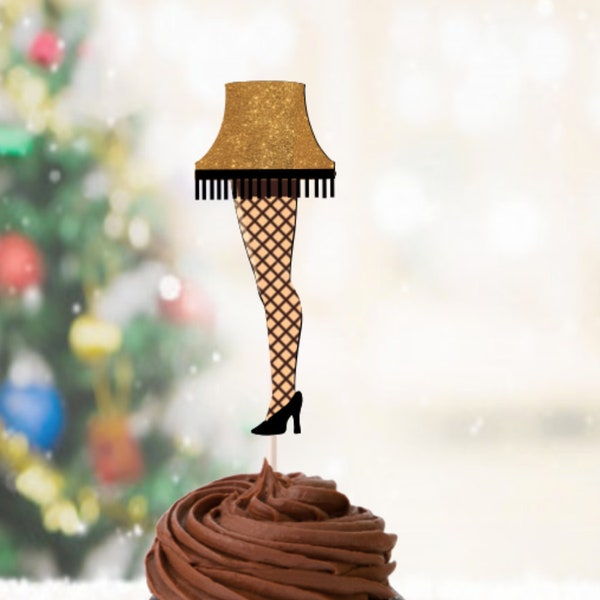 Leg Lamp - Etsy